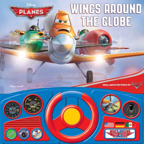 Disney: Planes: Wings Around the Globe: Steering Wheel Book (Planes ...