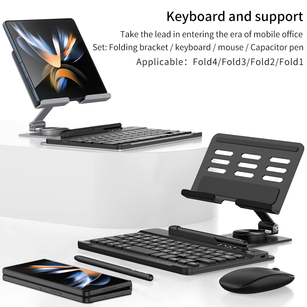 Mua for Samsung Galaxy Z Fold 6/5/4/3 Adjustable Stand for Desk, Fully ...