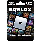 Amazon.com: Roblox Physical Gift Cards, Multipack of 3 x $15 [Includes ...