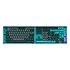 Akko Keyboard Keycaps Black&Cyan 197-Key ASA Profile PBT Double-Shot ...