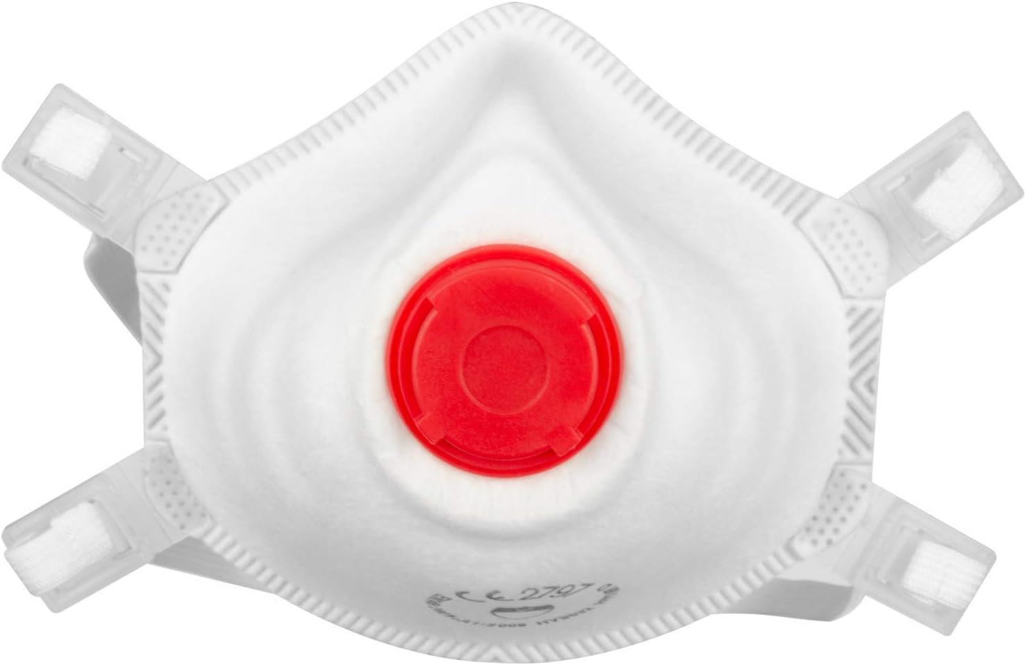 FFP3 Respirator Face Masks with Exhalation Valve - EN 149:2001 and A1 ...