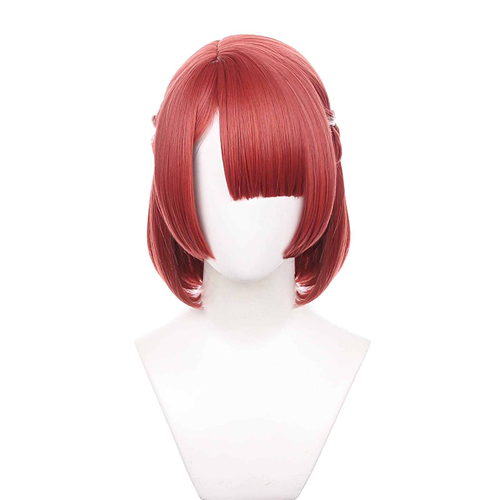 Mua XiongXiongLe Short Wine Red Wig Cosplay Teieri Anri Game Blue Lock ...