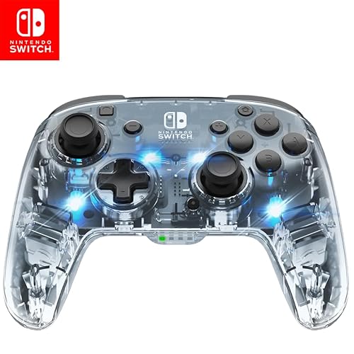 Afterglow Wireless RGB Controller - Nintendo Switch/Switch Lite/Switch ...