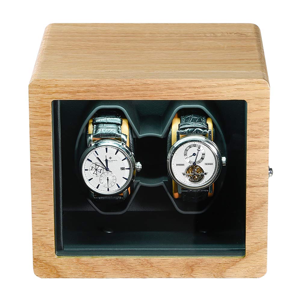 Mua NEWTRY Winding Machine Watch Winder White Oak Wood Mechanical Watch ...
