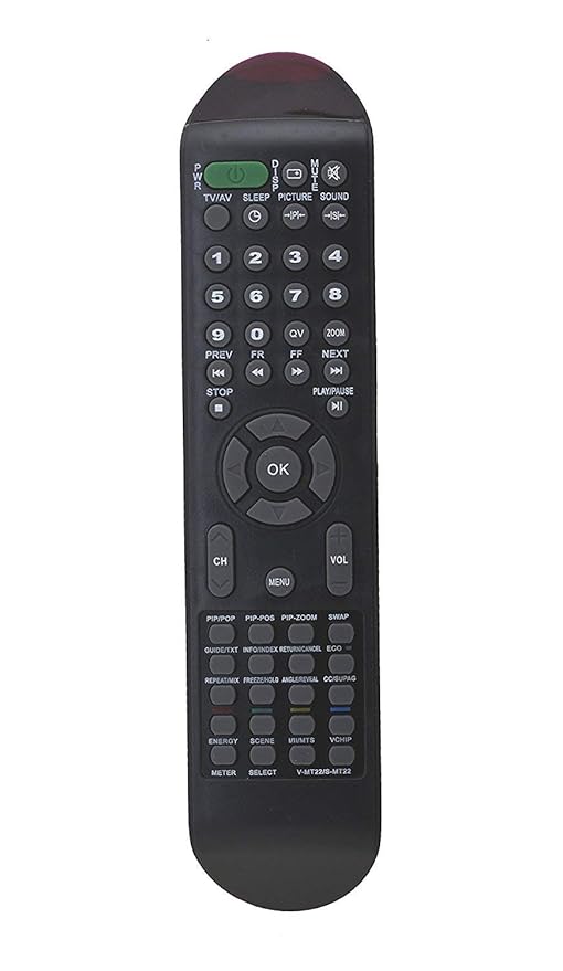 Buy LOHAYA Universal LCD/LED Remote Compatible for Videocon & Sansui ...