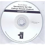 Amazon.com: Vocabulary for the College Bound Student (9781567651225 ...