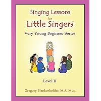 Singing Lessons for Little Singers : Level A - Very Young Beginner ...