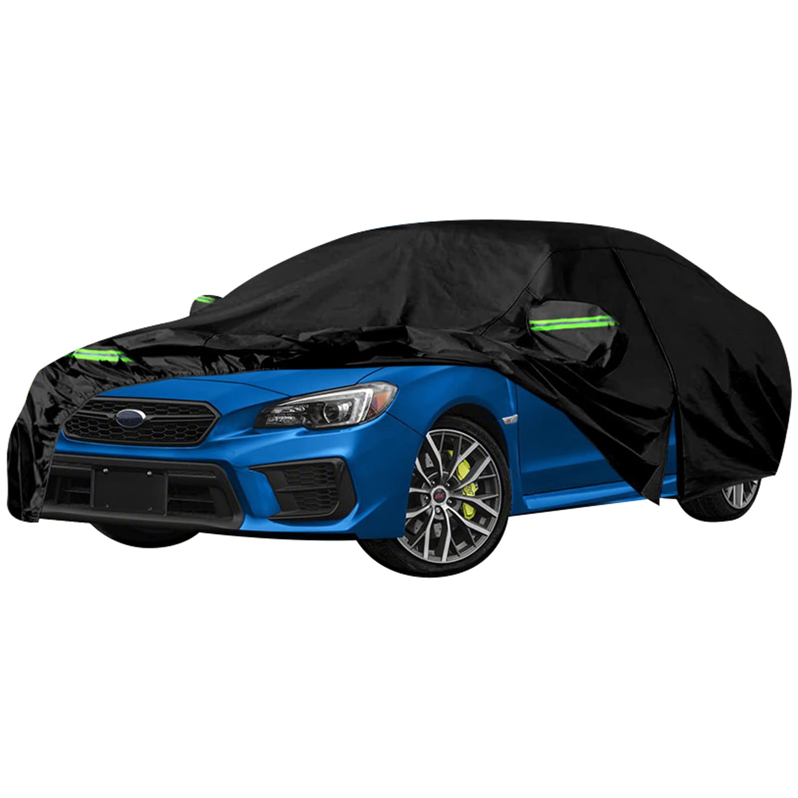 Waterproof Car Cover Replace for 2014-2024 Subaru WRX, 6 Layers All ...