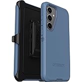 Amazon.com: OtterBox Samsung Galaxy S24 Defender Series Case - Baby Blue Jeans, Rugged & Durable ...