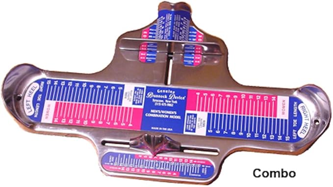 Combination (US) Brannock Device: Amazon.ca: Electronics