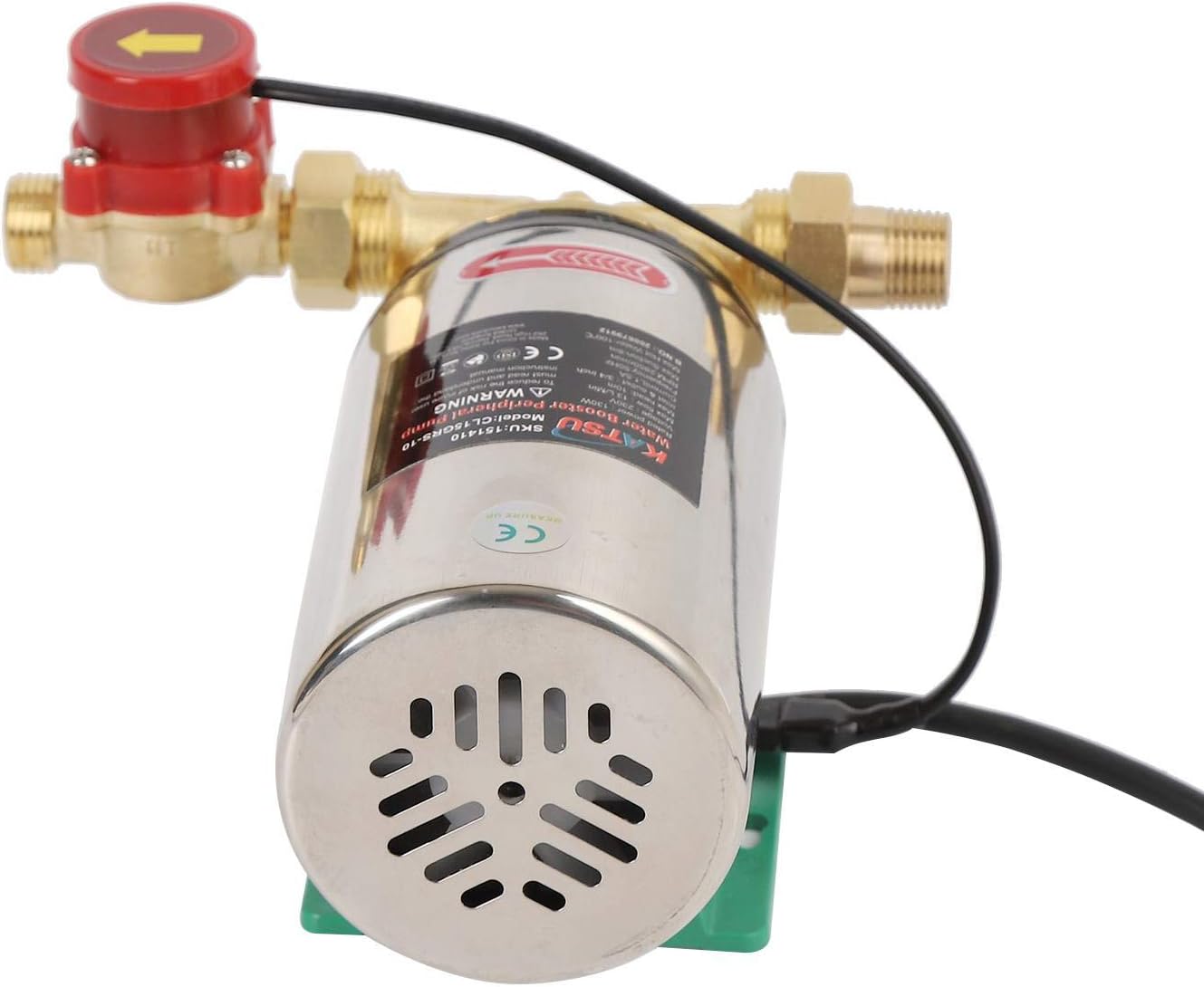 151414 230W Automatic Shower Washing Machine hot Cold Water Booster ...