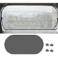 Amazon.com: Car Rear Window Sunshade, 20"×40" Rear Window Sun Shade ...