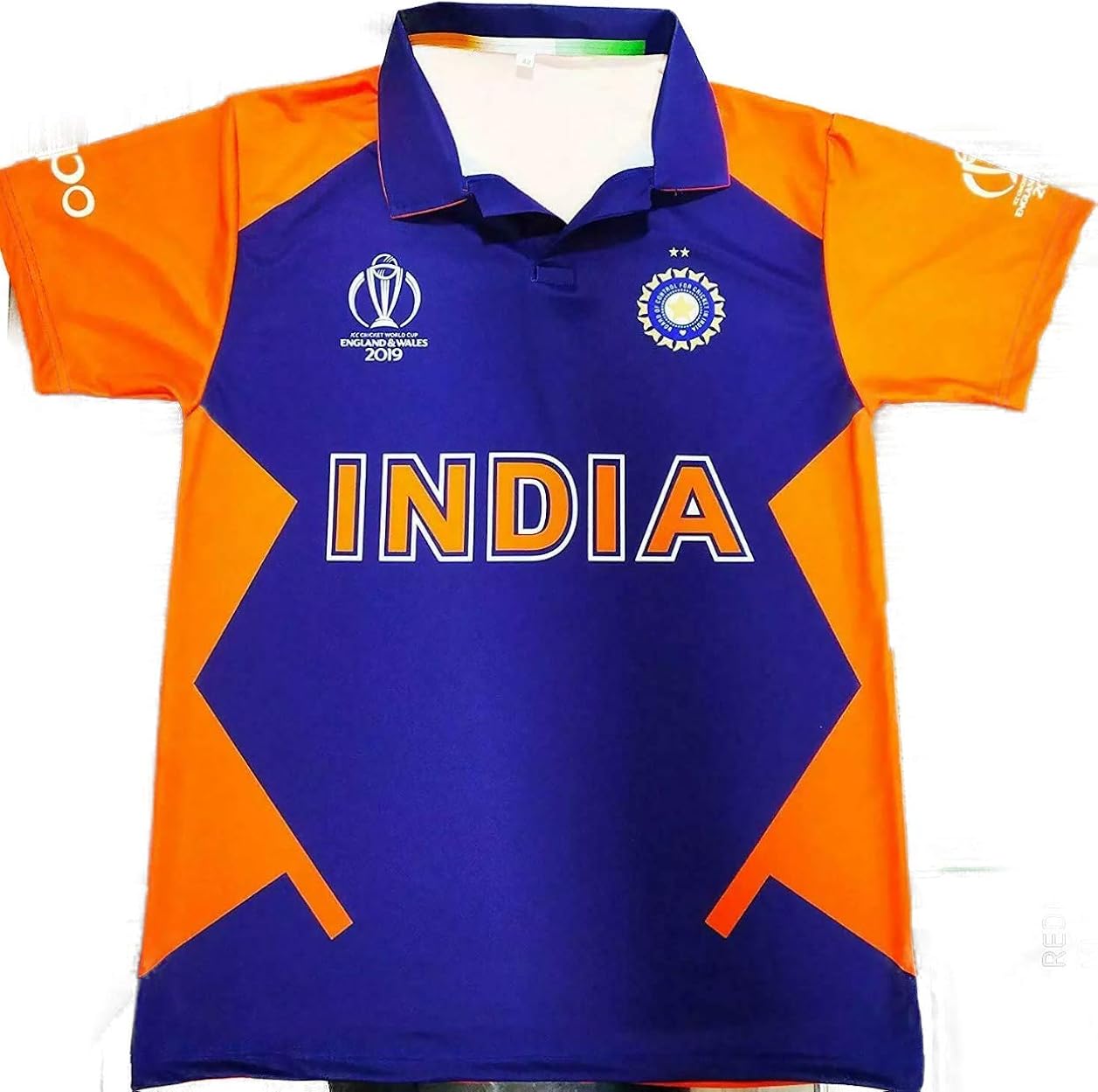 India Cricket Shirt Cricket Jersey World Cup 2019 Edition Tops Amazon