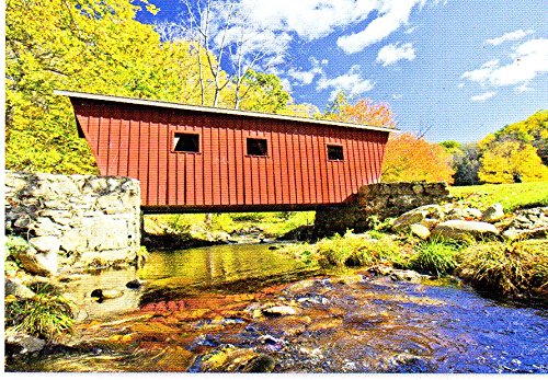 Covered Bridge Jigsaw Puzzles | Jigsaw Puzzles For Adults