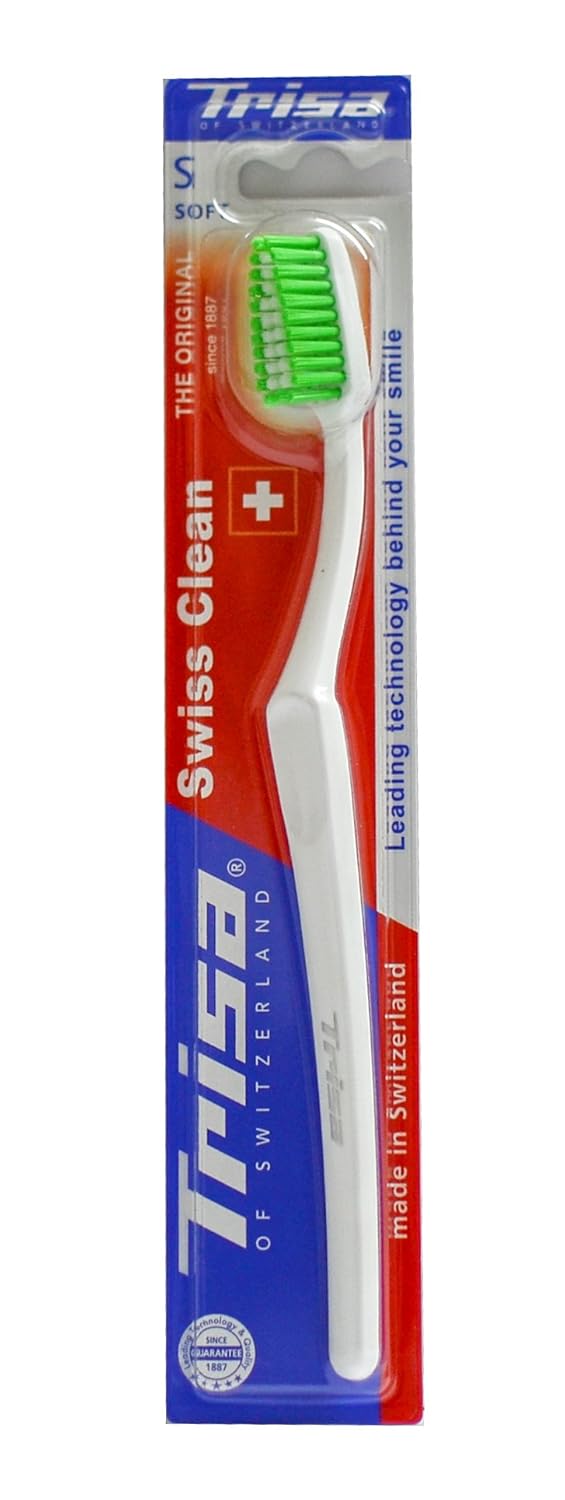 Buy Trisa Swiss Clean Soft Toothbrush Online at Low Prices in India ...