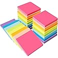 Amazon.com : Sticky Notes 3 x 3 Inches, 8 Colours Sticky Pads, Colorful ...