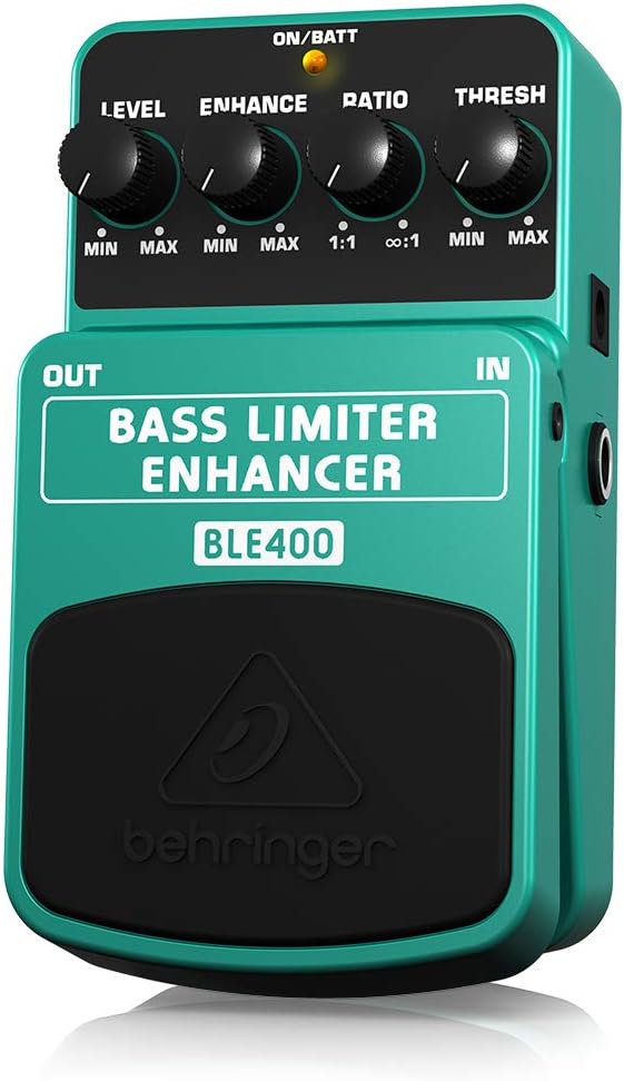 Behringer BLE400 Bass Limiter Enhancer – BigaMart