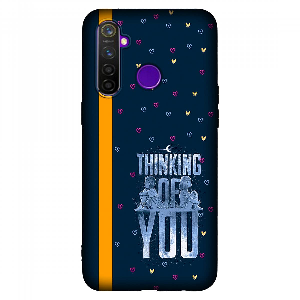 UNIQUE CASE Back Cover for Realme 5 Pro: Amazon.in: Electronics