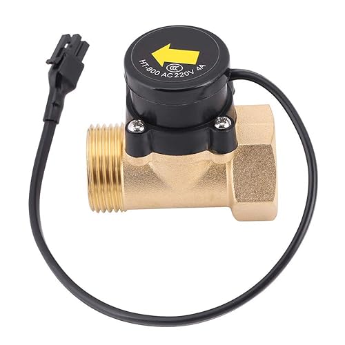 DEWIN Thread Water Flow Sensor Switch, Water Flow Switch Automatic Flow ...