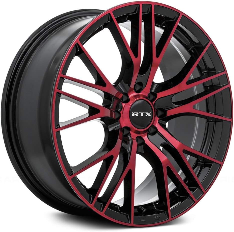 Amazon.com: RTX VERTEX Custom Wheel - 16x7, 40 Offset, 5x114.3 Bolt ...