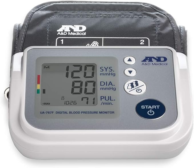 A&D Medical UA-767F Upper Arm Blood Pressure Monitor: Amazon.co.uk ...