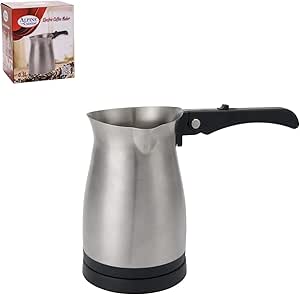 Amazon.com: 2 in 1 Greek Turkish Coffee Espresso Maker Machine Pot ...