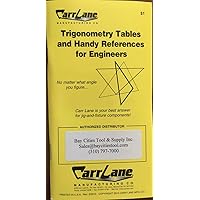 Amazon.com: Trigonometry Tables and Handy References for Engineers ...