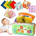 Amazon.com: Waybla Easter Baby Toys 6 to 12 Months, Easter Tissue Box ...