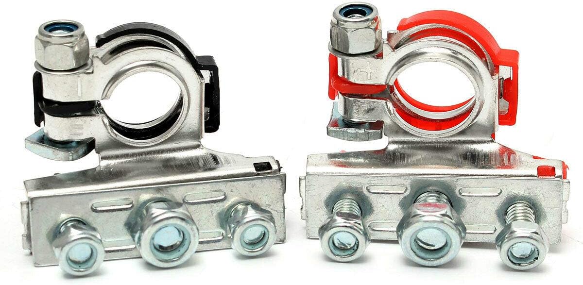 Positive & Negative 3 Way Copper Replacement Car/Marine Battery ...