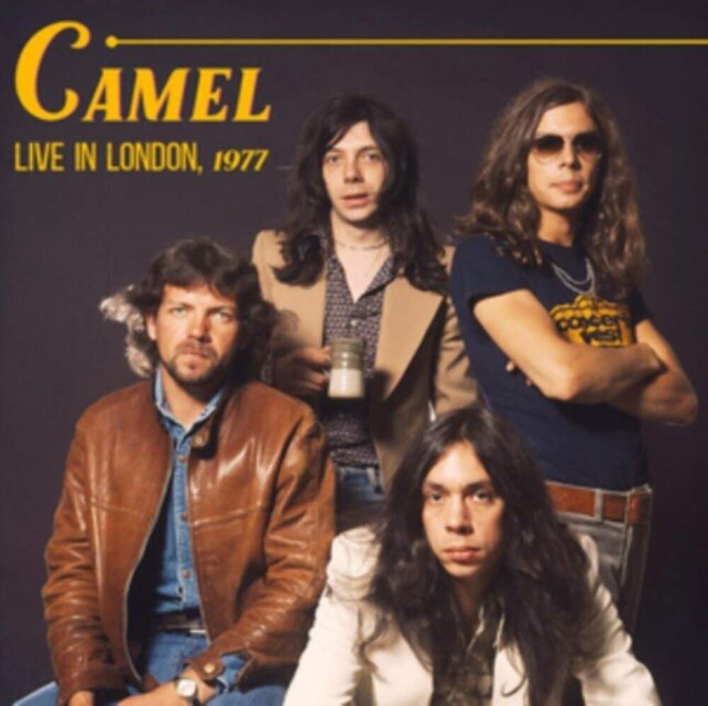 Live in London 1977 : Camel: Amazon.fr: Musique