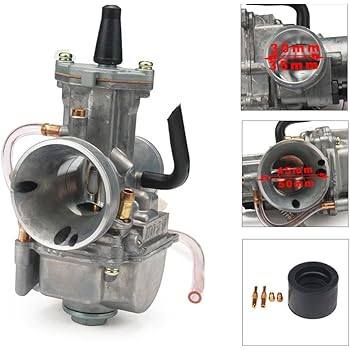 Amazon.com: NIBBI Racing Performance 28mm Motorcycle Carburetor 150CC Carburetor Power Jet ...