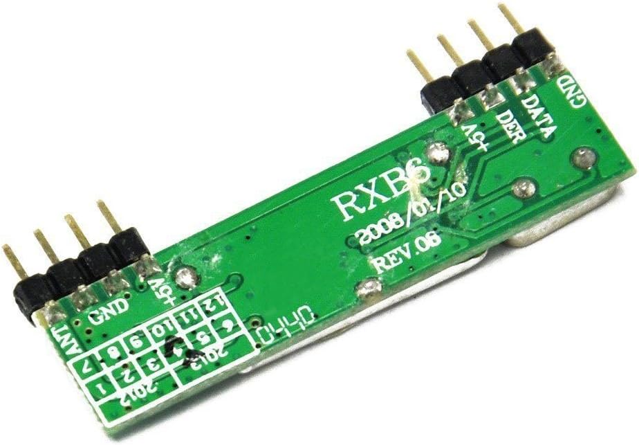 ICQUANZX RXB6 433Mhz Superheterodyne Wireless Receiver Module – BigaMart