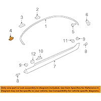 General Motors, F-RETAINER, 92207442