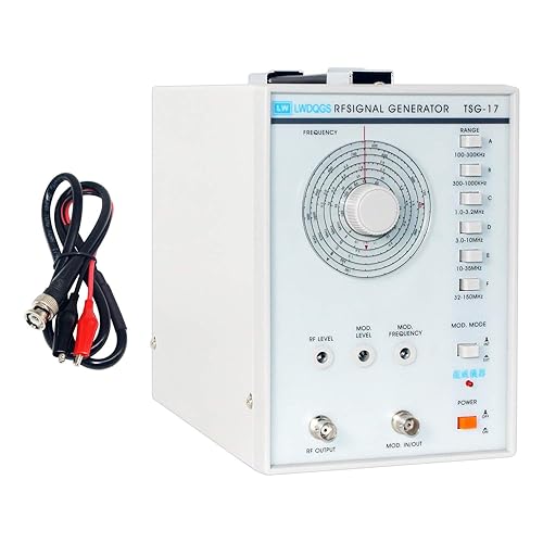 LONGWEI Signal Generator Counter, TSG-17 High Frequency Signal ...