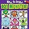 How to Draw 101 Monsters : Green, Dan: Amazon.co.uk: Books
