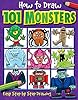 How to Draw 101 Monsters: Easy Step-by-step Drawing (How to draw) in ...
