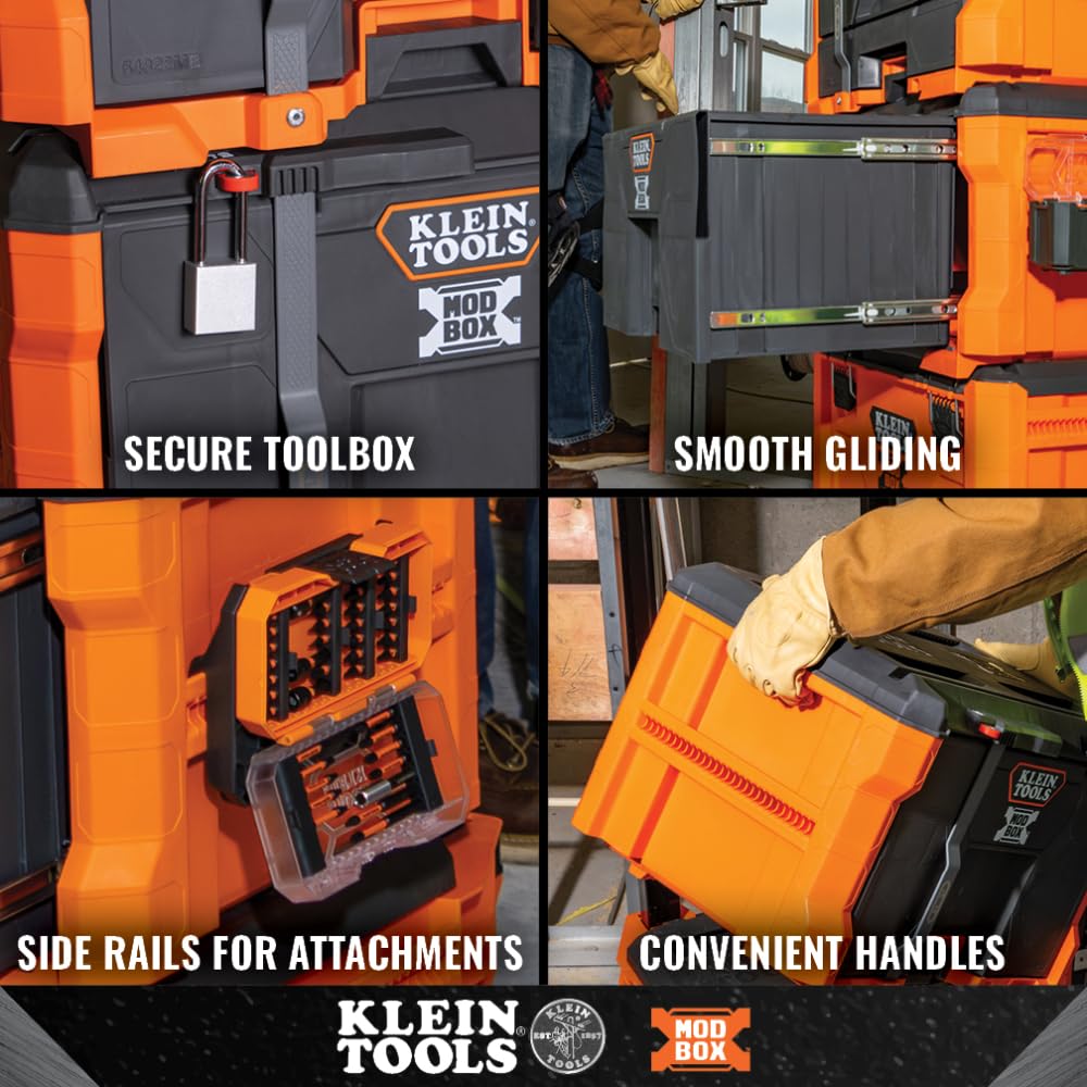 Mua Klein Tools 54821MB MODbox 1-Drawer Tool Box Organizer, Heavy-Duty ...