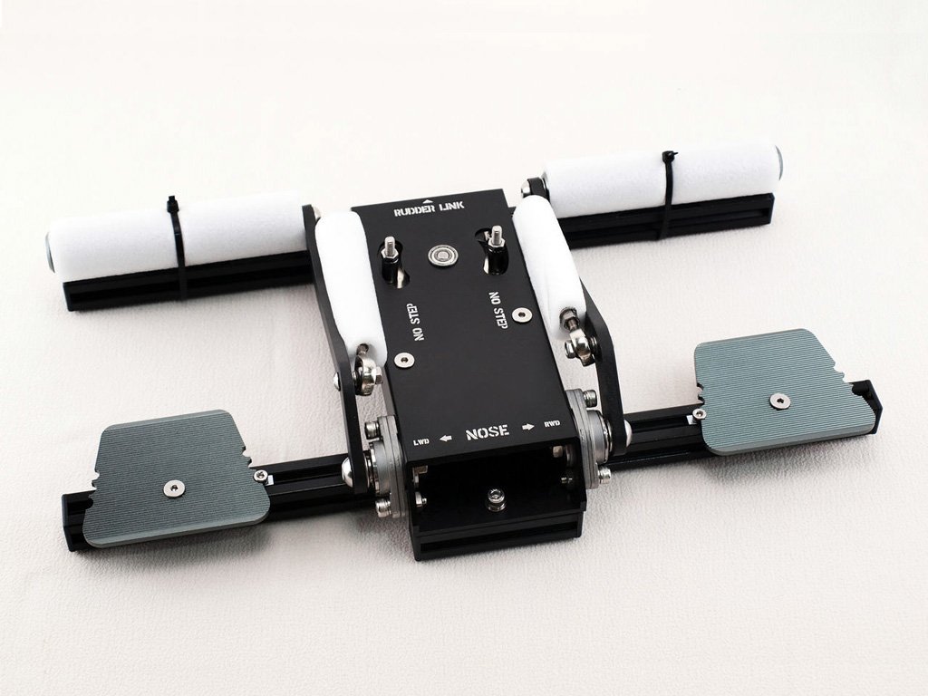 Galleon - T-Rudder Pedals MK III, Flight Simulator Pedals For PC Mac Linux