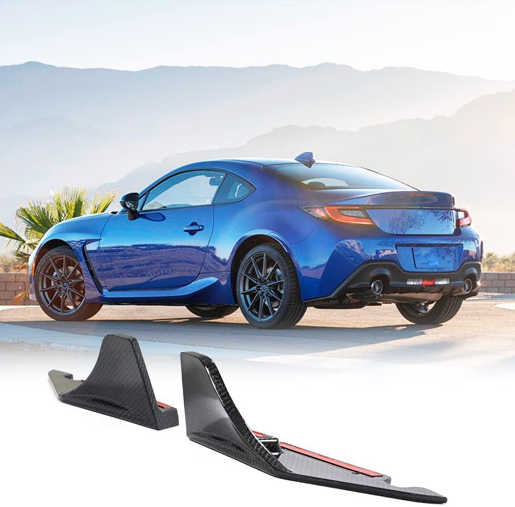 Mua Carbon Rear Bumper Canard for Toyota GR86 Subaru BRZ Coupe 2-Door ...