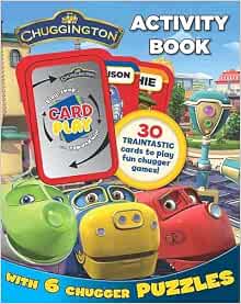 Chuggington Activity Book with Card Game: 9781407594224: Amazon.com: Books