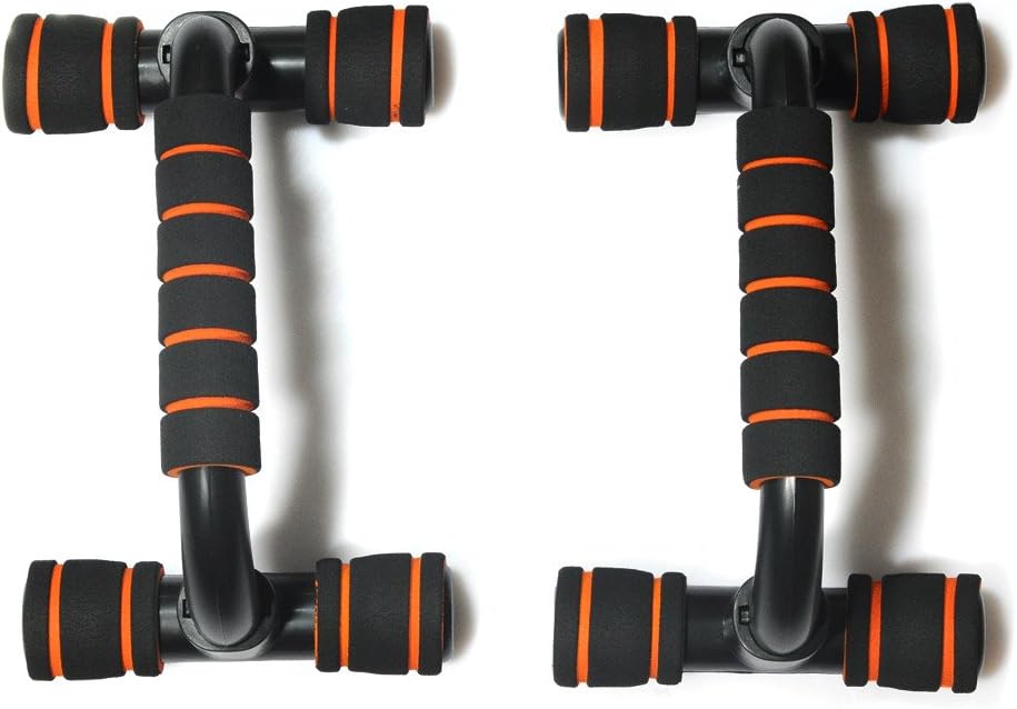 Lysport Pair of Incline Push Up Bars Stands Handles for Men and Women ...