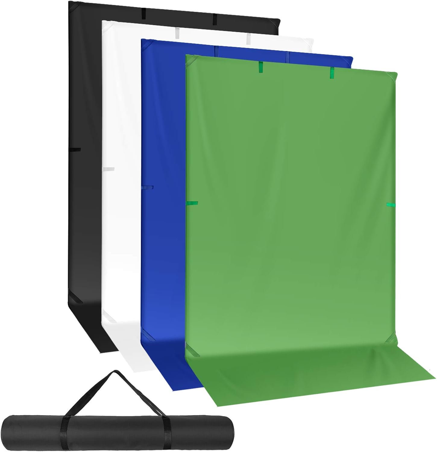 Neewer Chromakey Green/Blue and Black/White Backdrop with Backdrop ...