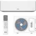 Ar-condicionado Split 9000 Btus Eos Master Comfort On/off High Wall Só Frio Easm9000fi ...