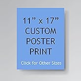Amazon.com: Pera Print Upload Your Image or Photo - Custom Personalized Photo to Poster Printing ...