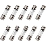 T2AL250V, T2A 250V, T2L250V Cartridge Glass Fuses 5x20mm (3/16 X 3/4 ...