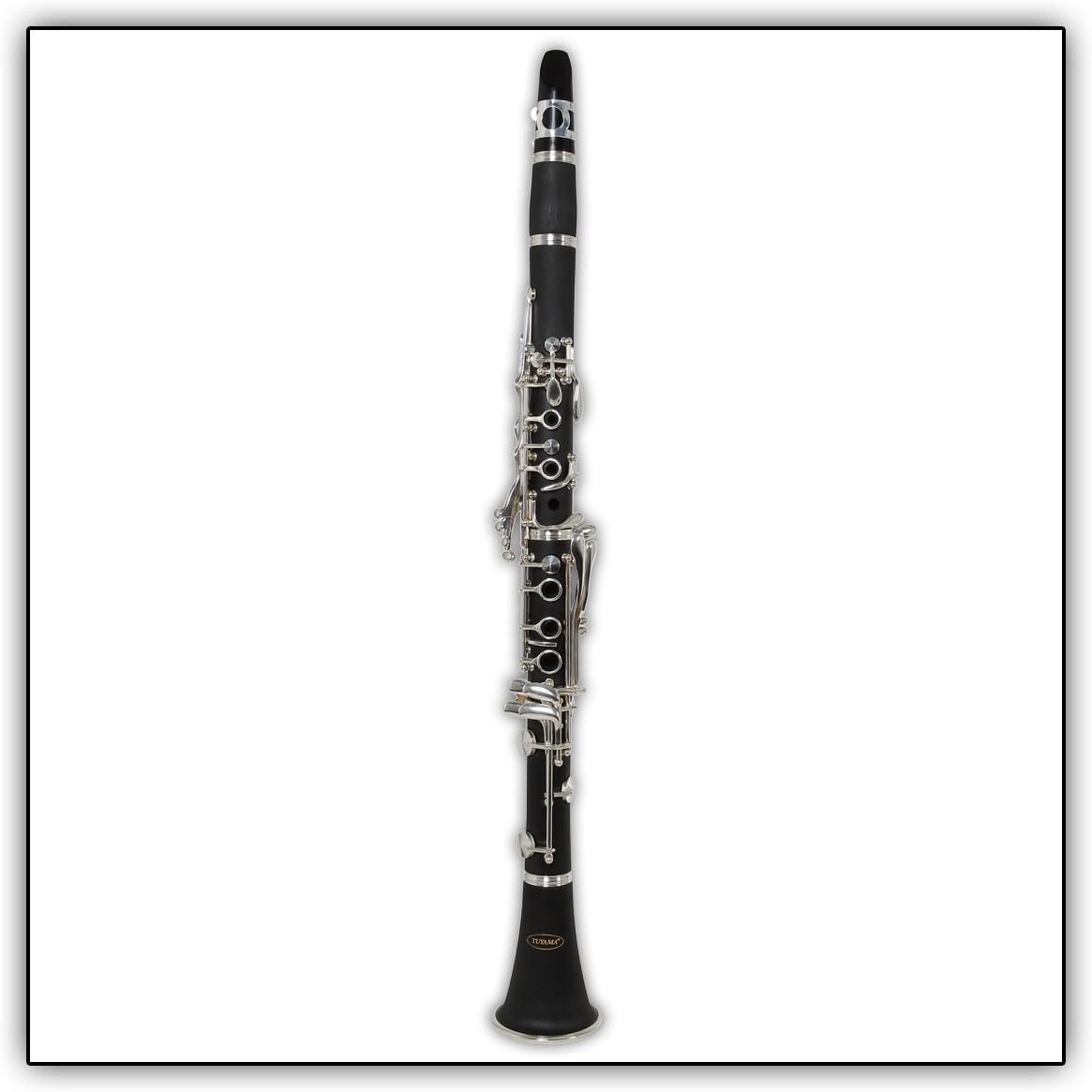 Tuyama® TKB-177 Clarinetto in Si Bemolle - Ebanite - Sistema Boehm - 17 ...