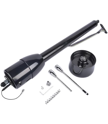 32 Inch Tilt Steering Column 32-Inch - Manual Tilt Column With 9-Hole ...