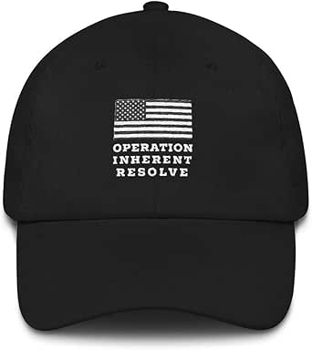 Operation Inherent Resolve Hat | OIR Military Syria Veteran Gift ...