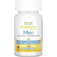 Amazon.com: SuperNutrition SimplyOne Multi-Vitamin High-Potency ...