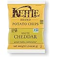 Amazon.com : Kettle Brand Potato Chips, White Cheddar Kettle Chips ...
